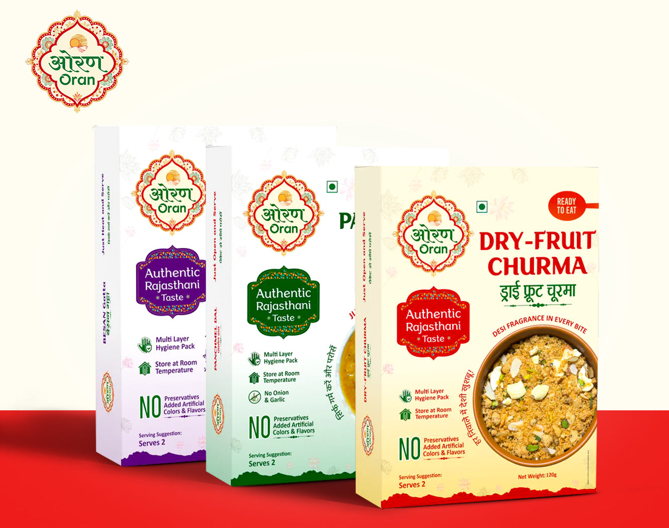 Buy Organic Oran Food Products Online | One India Organic