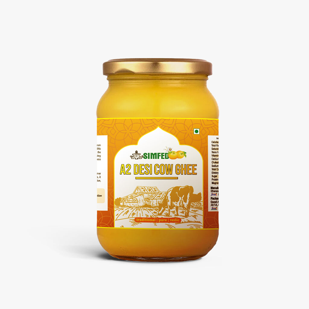 SIMFED Pure Cow Ghee (A2) – One India Organic