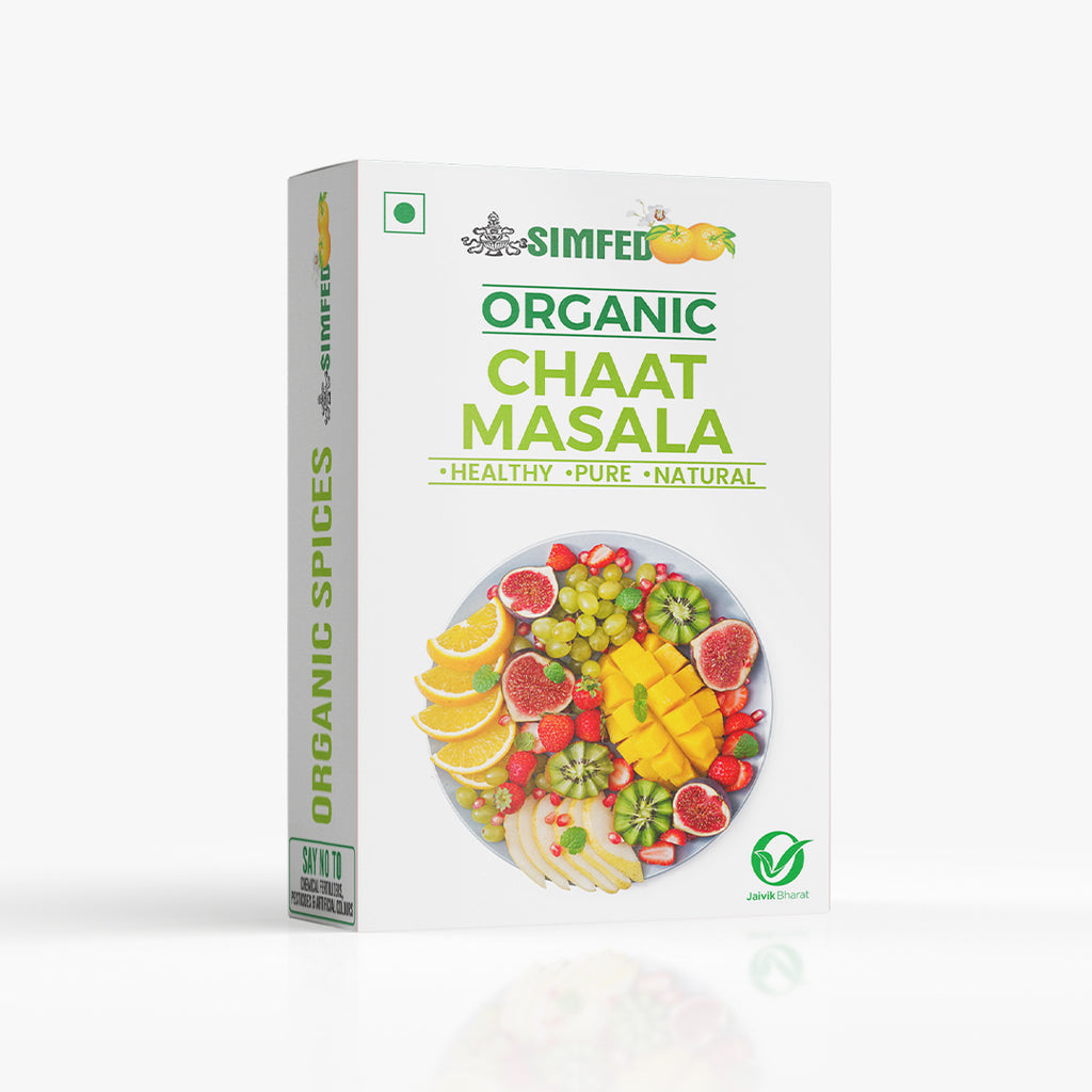 SIMFED Organic Chat Masala 100g – One India Organic